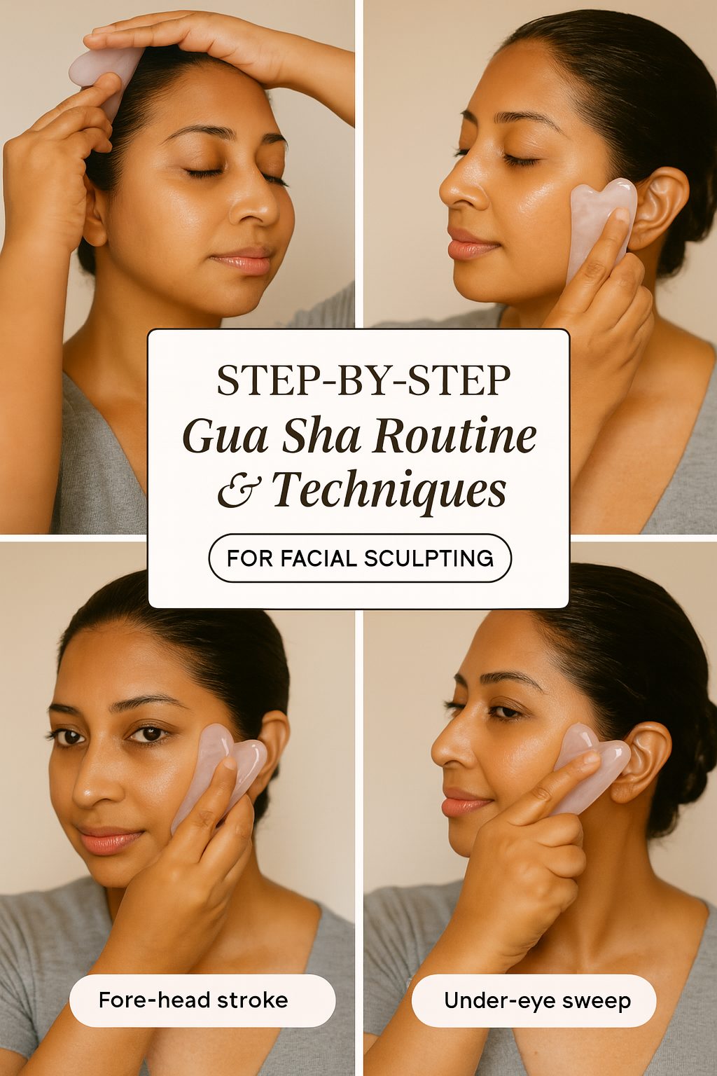 The Ultimate Gua Sha Routine Guide: Lift, Sculpt & Glow at Home - TheMakeup
