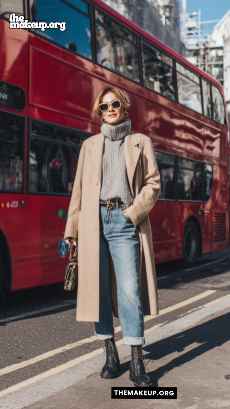 21 London UK Fall Outfits That Prove Cold Weather Can Be Fashionable ...