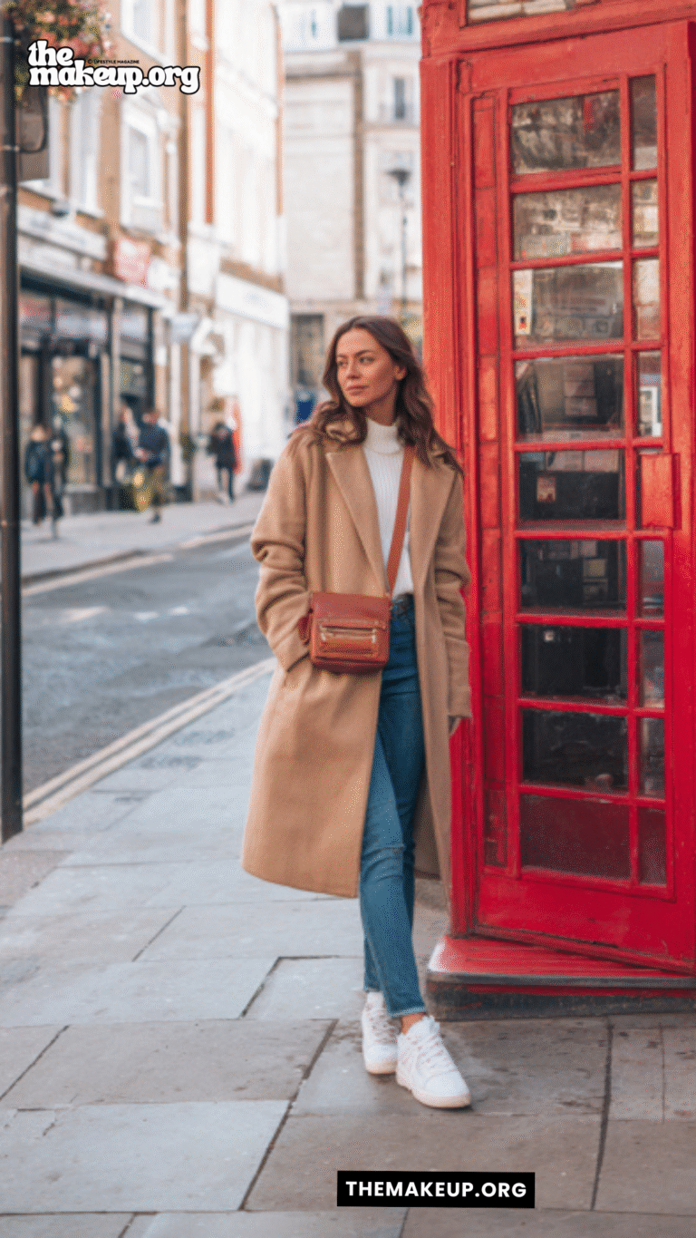 20+ Stylish London Fall Outfits Ideas to Keep You Cozy and Trendy ...