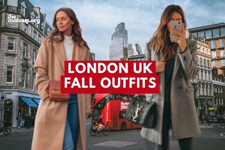 21 London UK Fall Outfits That Prove Cold Weather Can Be Fashionable ...
