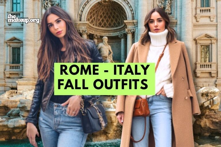 25 Stunning Rome Fall Outfits Every Italy Traveler Will Love - The Makeup