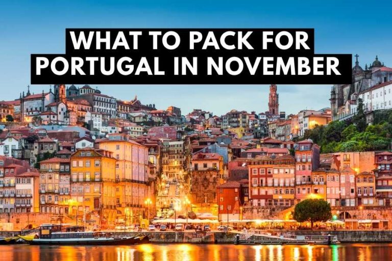 What to Pack for Portugal in November: Layered Looks for Coastal Cities ...