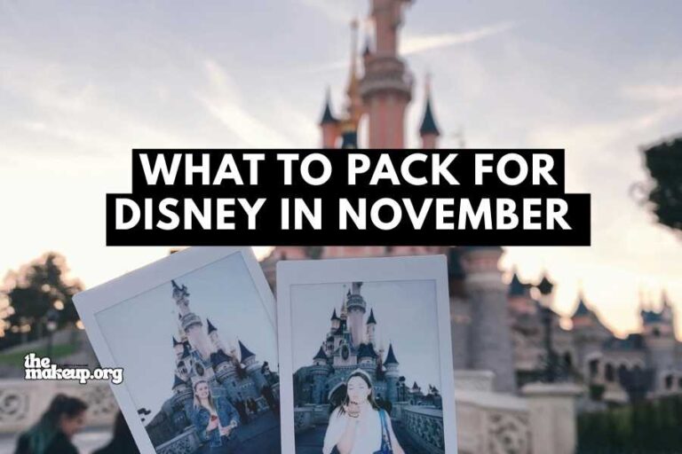 What to Pack for Disney in November: Magic-Ready Essentials for Cool ...