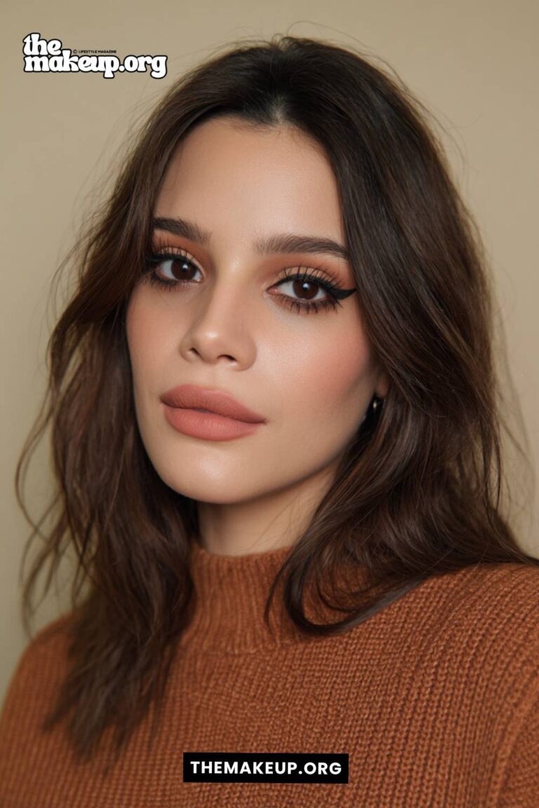 16 Stunning Fall Makeup Looks to Inspire Your Seasonal Glam - The Makeup