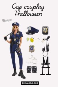 21 Stunning Cop Halloween Costume For Women Ideas for a Bold Look - The ...