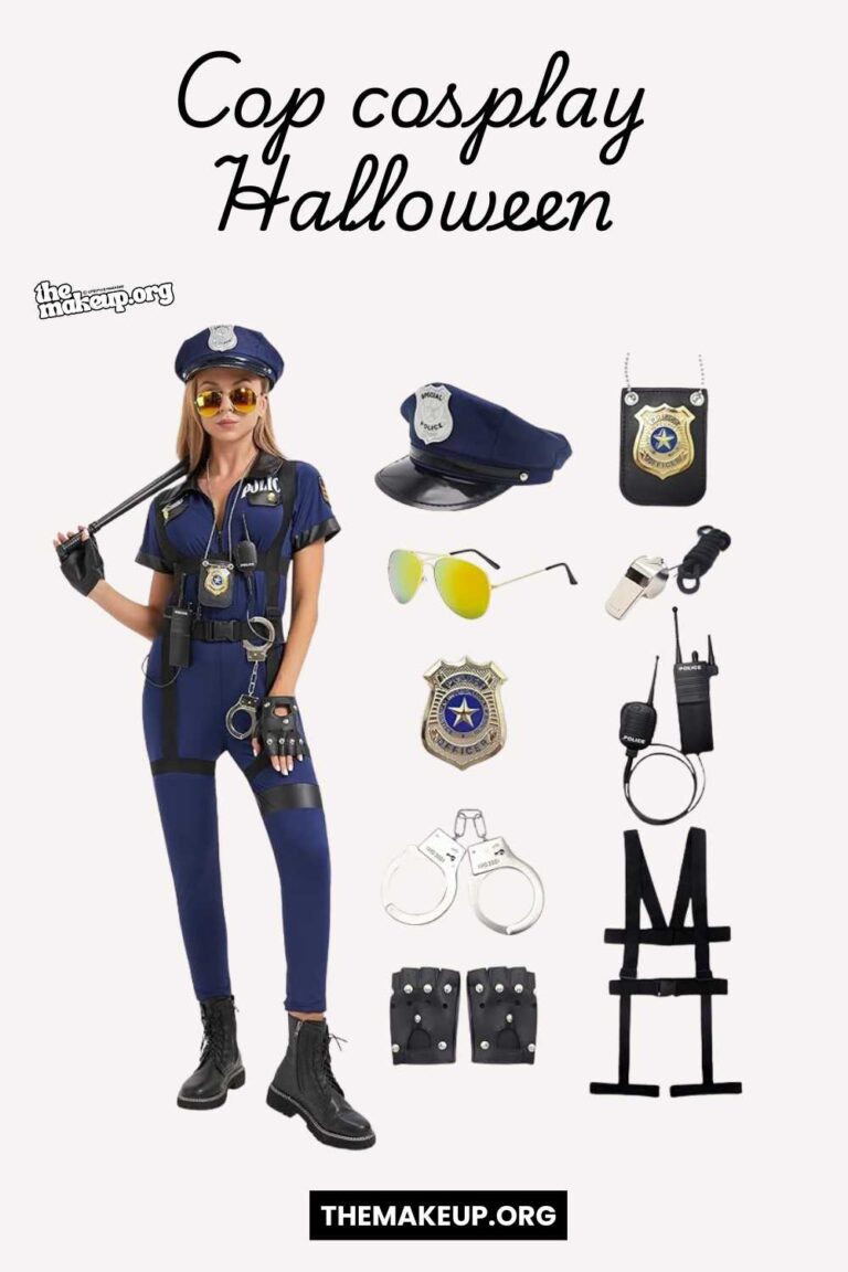 21 Stunning Cop Halloween Costume For Women Ideas for a Bold Look - The ...