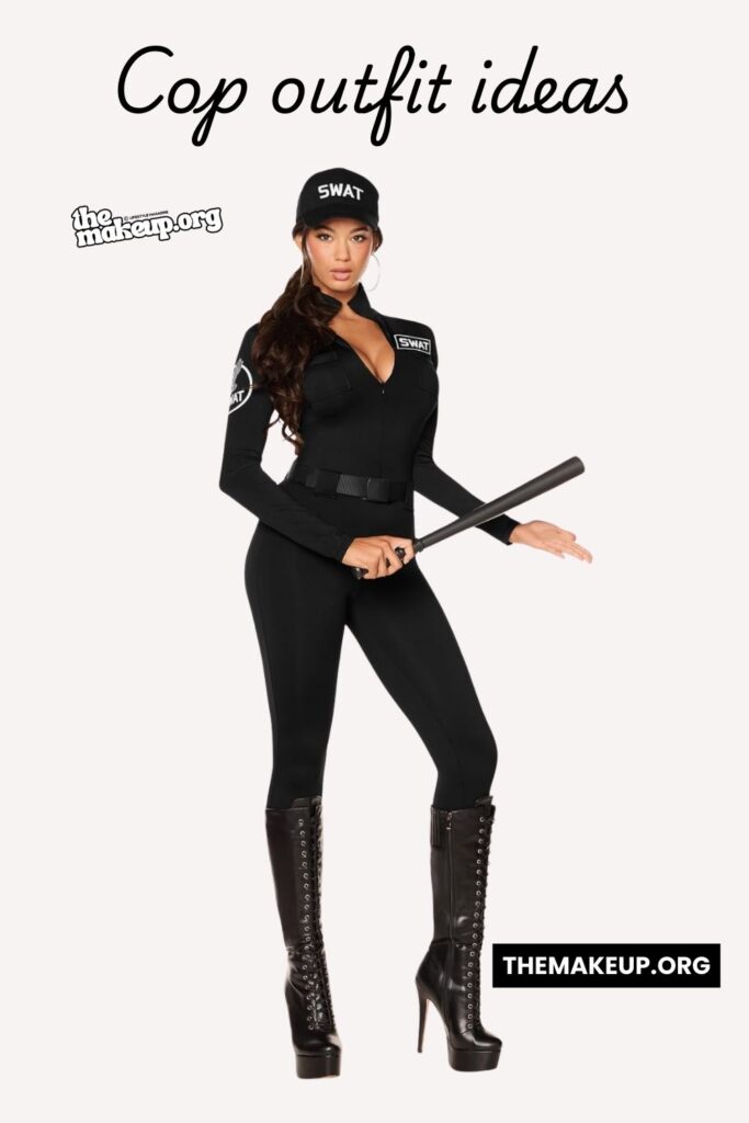 21 Stunning Cop Halloween Costume For Women Ideas for a Bold Look - The ...