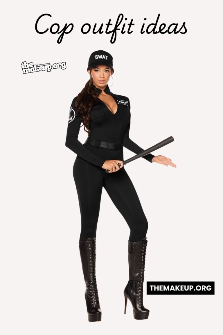 21 Stunning Cop Halloween Costume For Women Ideas for a Bold Look - The ...