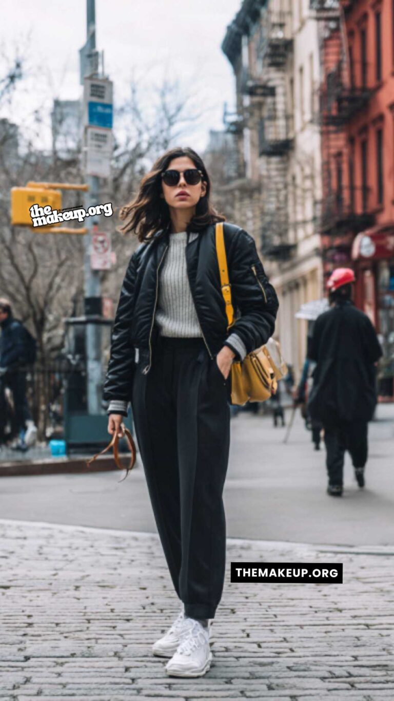 What to Wear in New York October: Essential Fall Fashion Guide - The Makeup