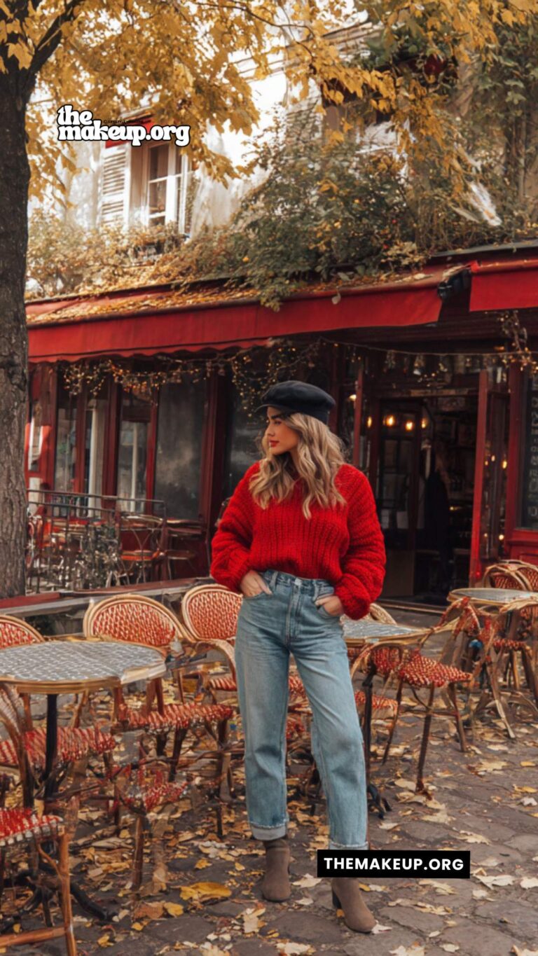 Chic Fall Fashion: What to Wear in Paris October - The Makeup