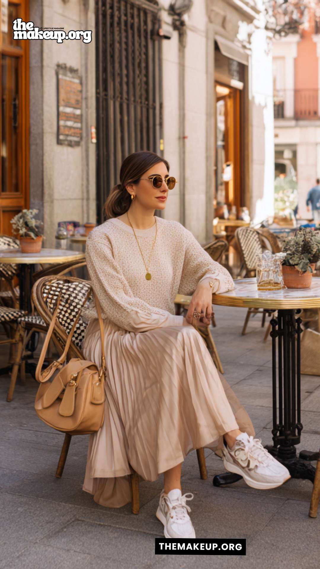 35+ Gorgeous Spain Madrid Fall Outfits for Effortless Elegance - The Makeup
