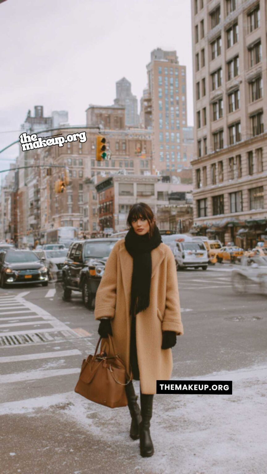 What To Wear In New York November +35 Stylish NYC Fall Outfits ...