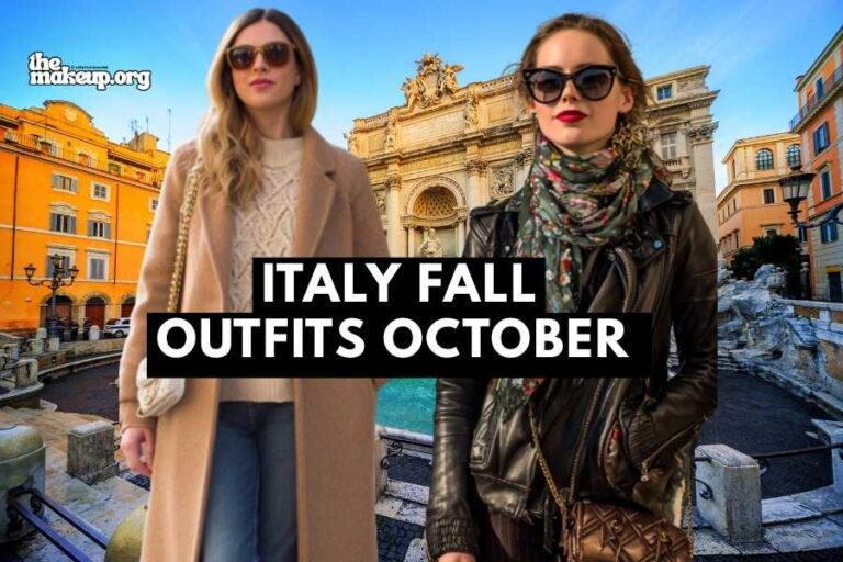 35+ Italy Fall Outfits For October That For A Effortlessly Chic Style ...