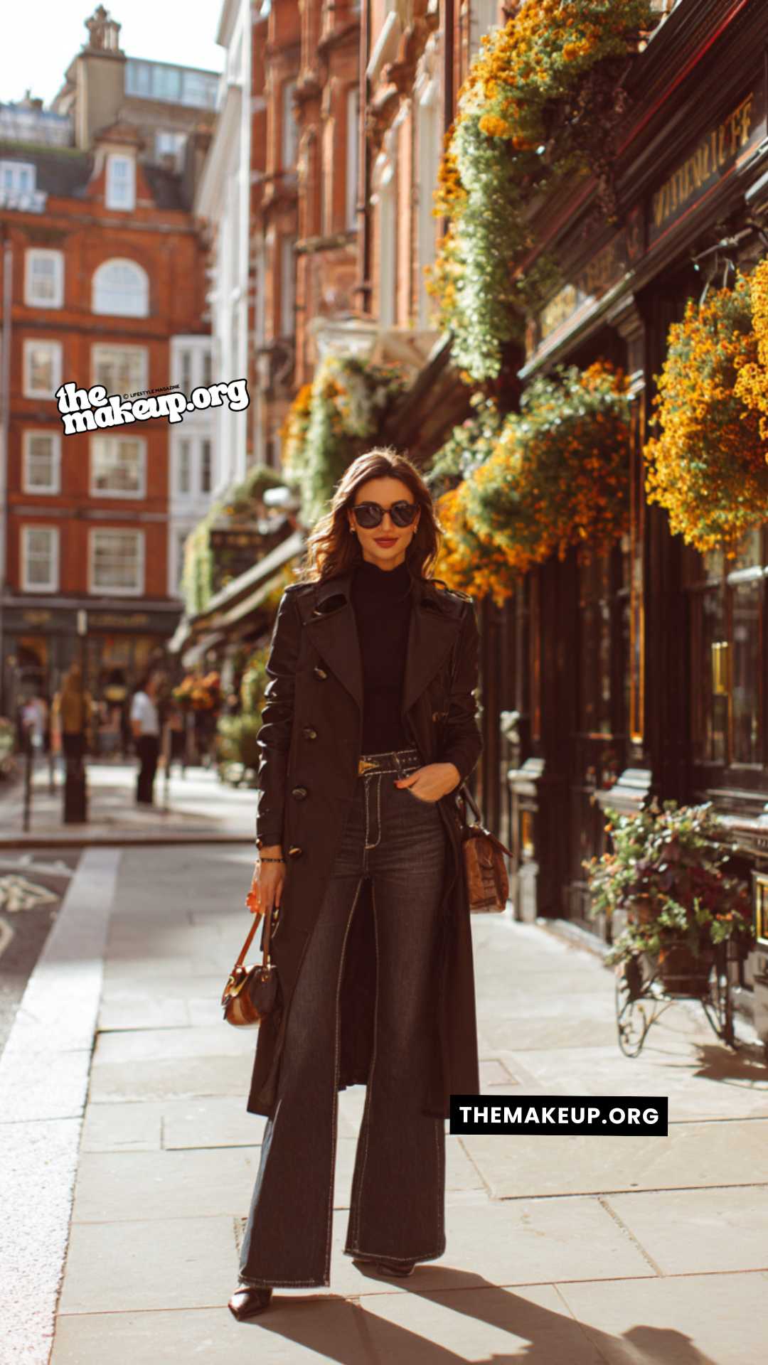 What To Wear To UK & London In November: 35 Outfits +Packing Guide ...