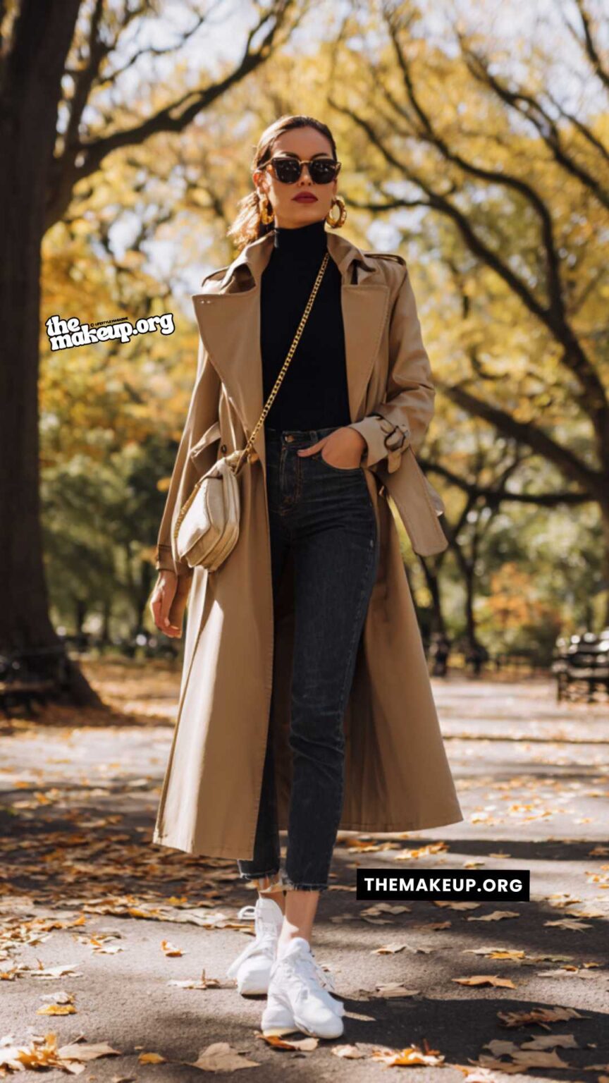 What to Wear in New York October: Essential Fall Fashion Guide - The Makeup