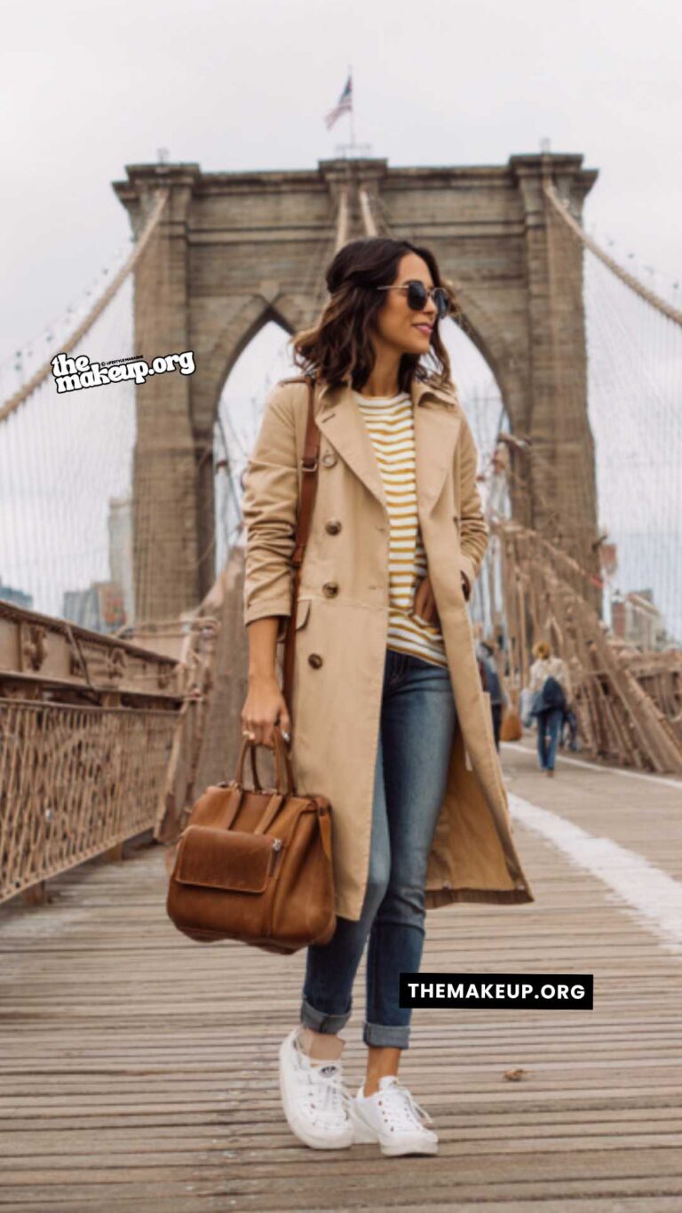What to Wear in New York October: Essential Fall Fashion Guide - The Makeup