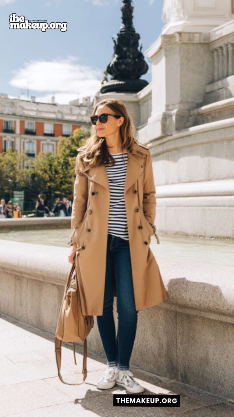 35+ Gorgeous Spain Madrid Fall Outfits for Effortless Elegance - The Makeup