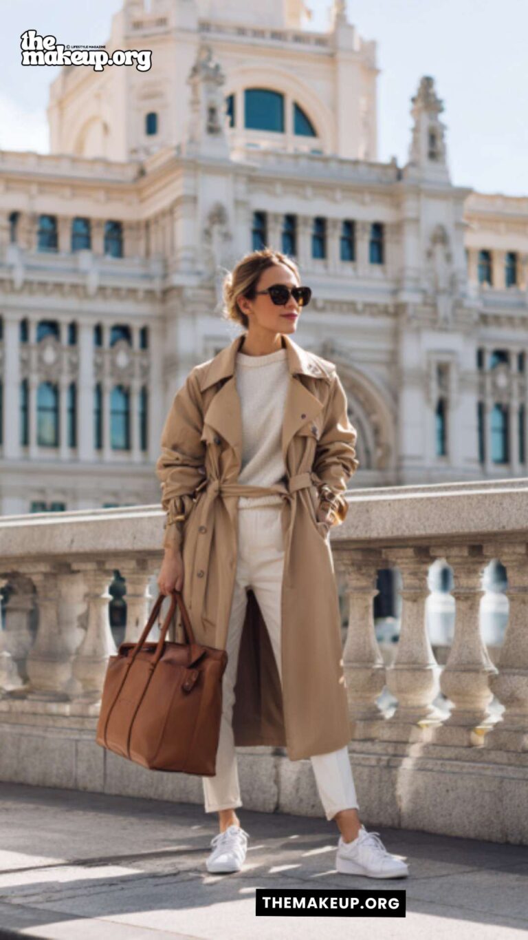 35+ Gorgeous Spain Madrid Fall Outfits for Effortless Elegance - The Makeup