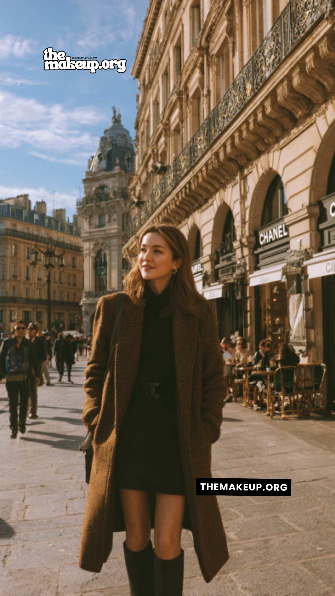 What To Wear To Paris In November fall + 45 Stunning Outfits - The Makeup