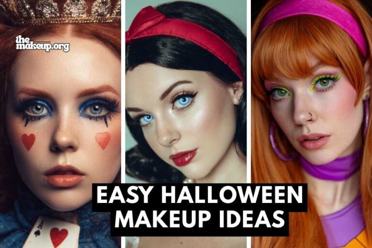 Insanely Easy Halloween Makeup Ideas To Get On Spot This Year! - The Makeup