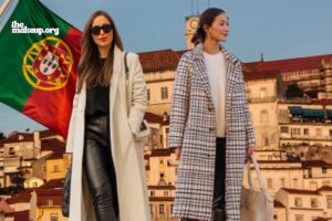 30 Stylish Portugal Fall Outfits for Wine Tours, City Walks & Beyond ...