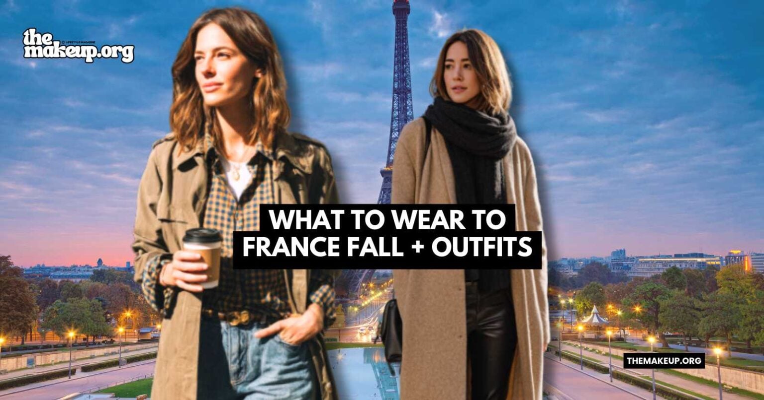 What To Wear In France For Fall: Stylish Must-Haves To Blend in Like a ...