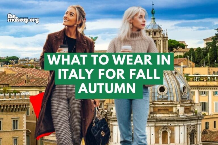 What to Wear in Italy in Fall: Must-Know Packing Tips Travelers Swear ...