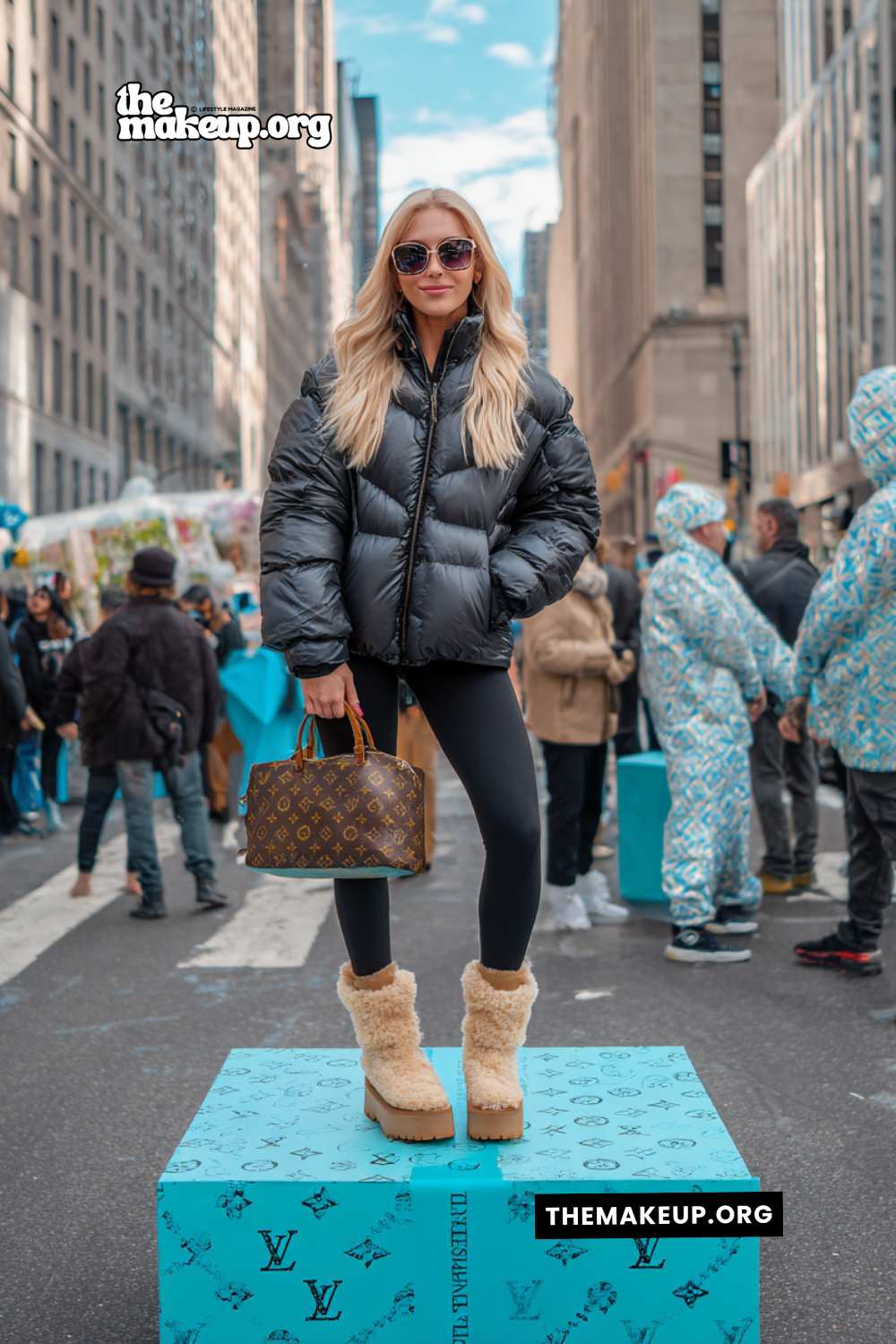 35 Insanely Cute Christmas New York Outfits That’ll Keep You Cozy All ...
