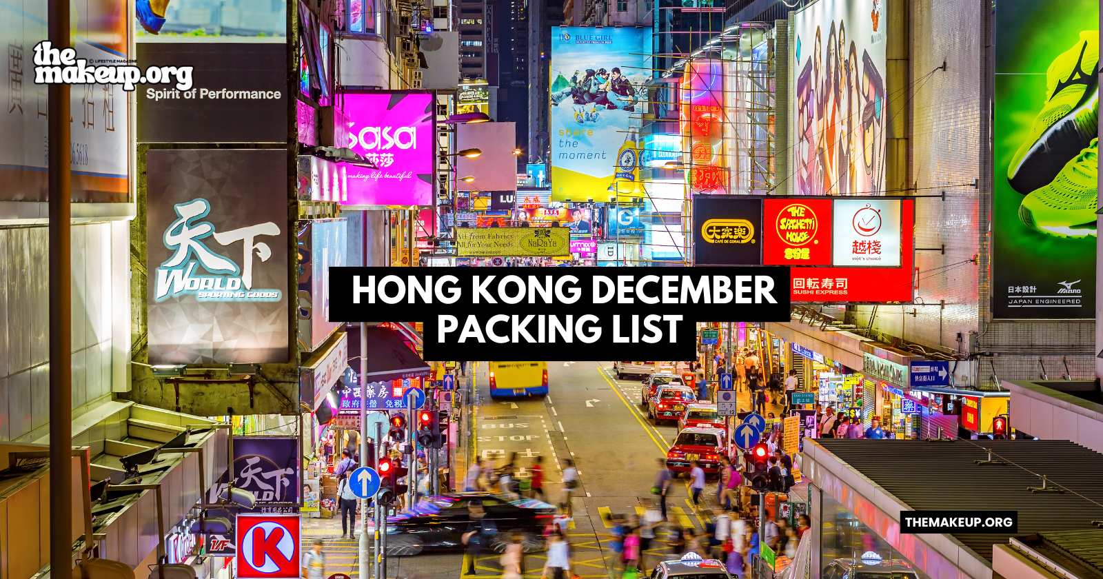 What to Pack for Hong Kong in December: All You Need for a Trendy ...