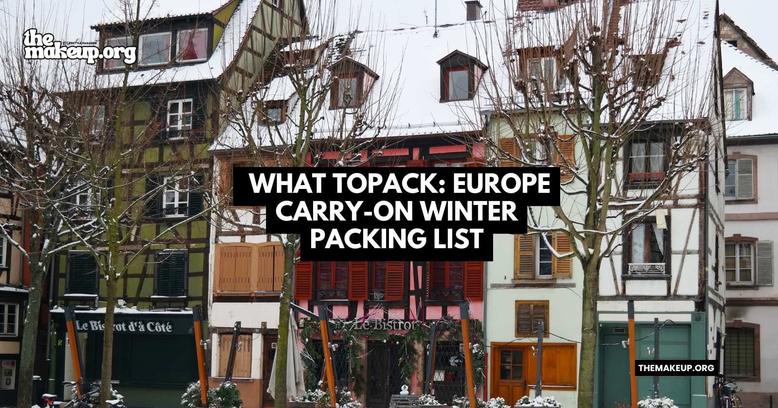What to Pack for Europe in Winter: Carry-On Secrets You’ll Wish You ...