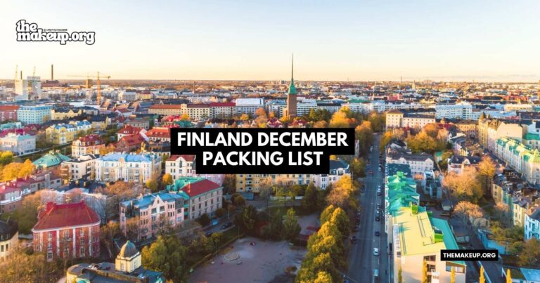 What to Pack for Finland in December: The Ultimate Packing List for a ...