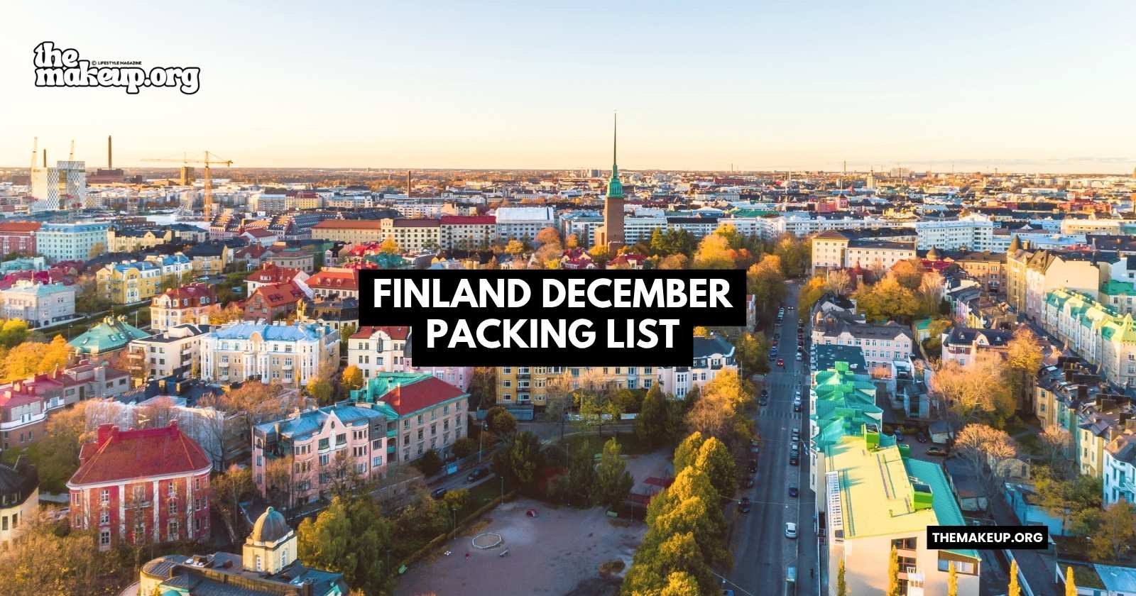 What to Pack for Finland in December: The Ultimate Packing List for a Cozy Winter Trip - TheMakeup