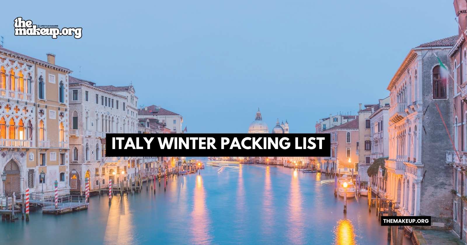 Italy Winter Packing List 🇮🇹 ️ What to Pack for a Trip to Italy in Cold ...