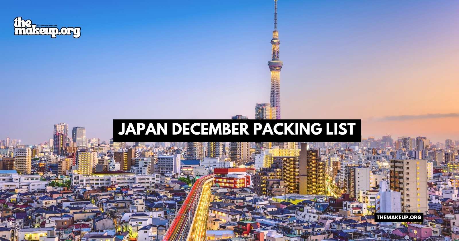 What to Pack for Japan in December: Cold Cities, Snowy Mountains ...
