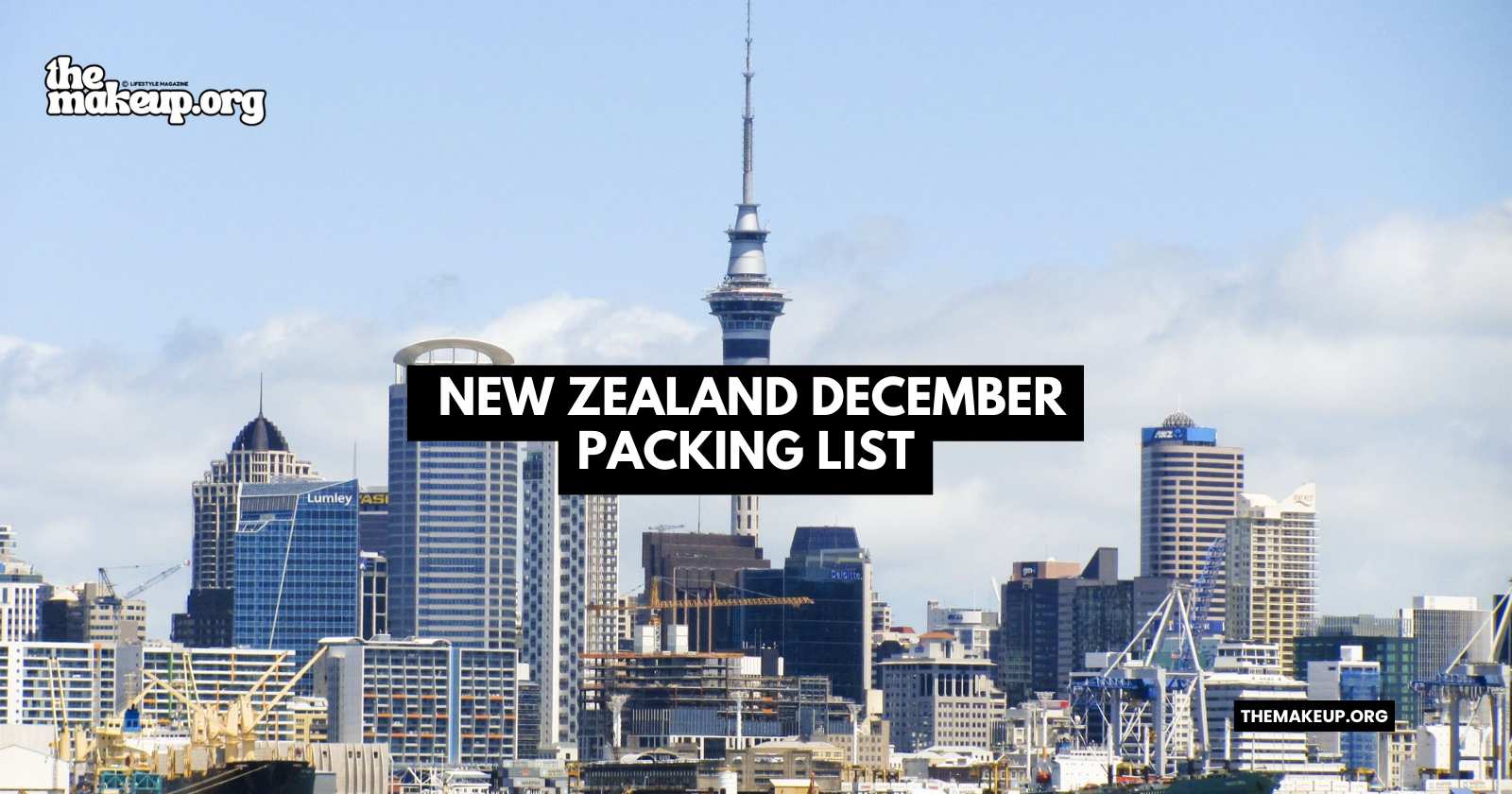 What to Pack for New Zealand in December: Essentials for a Dream Summer ...