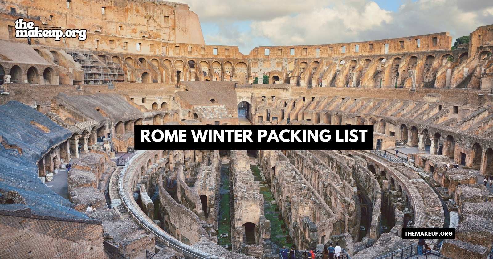 Rome Winter Packing List 🇮🇹 ️ What to Pack for the Eternal City in Cold ...