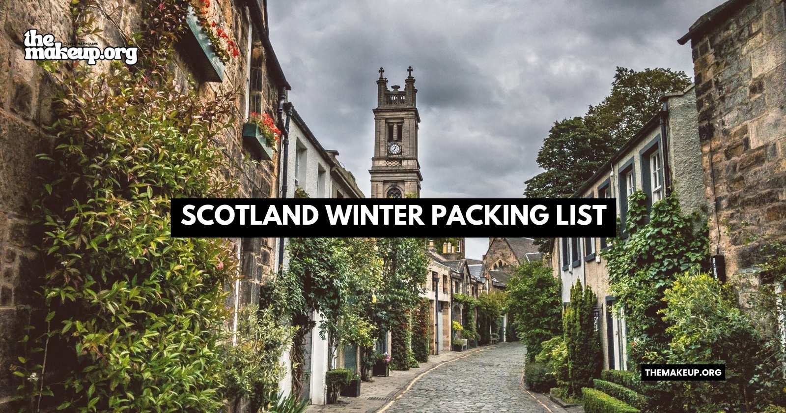 What to Pack For Scotland: Ultimate Winter Packing List That Covers ...