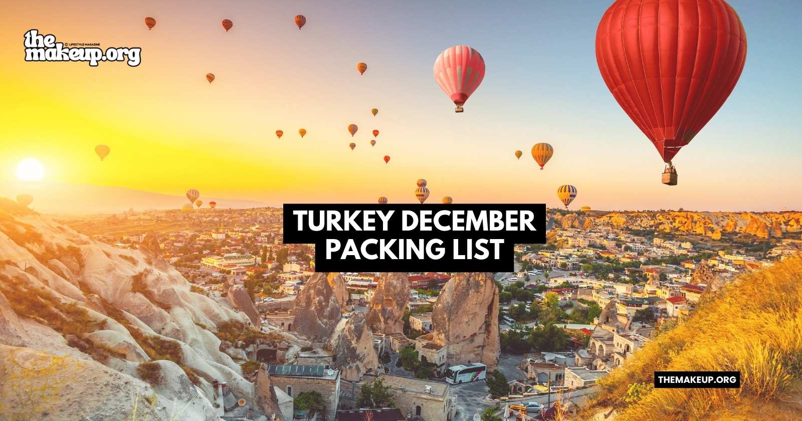 What to Pack for Turkey in December: Essentials for a Relaxed Winter ...