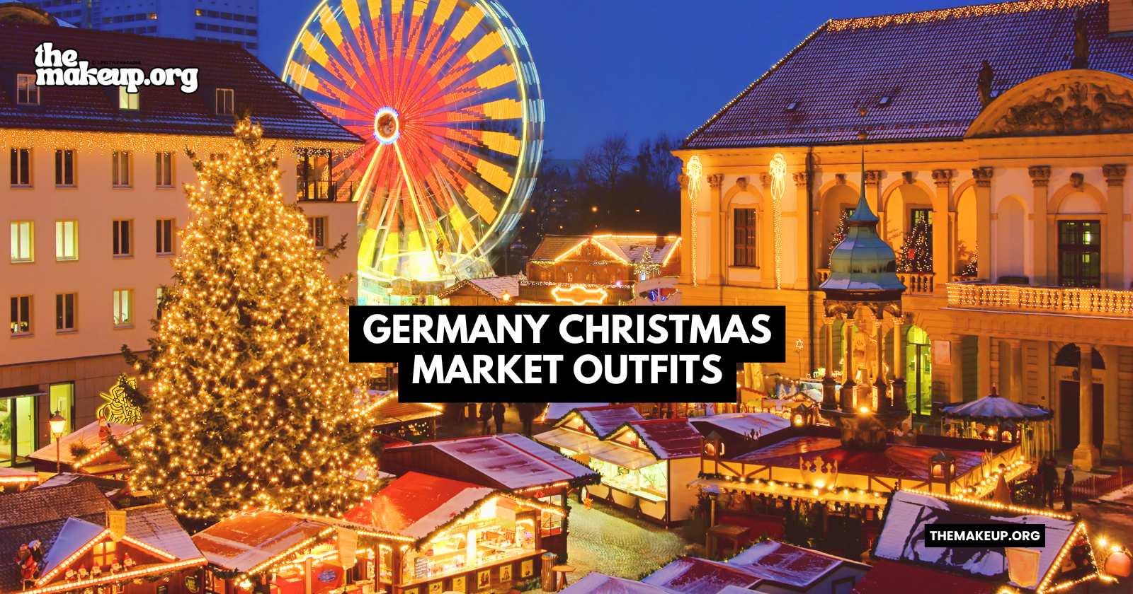 40 Trendy Germany Christmas Market Outfits That Look Amazing in Photos ...
