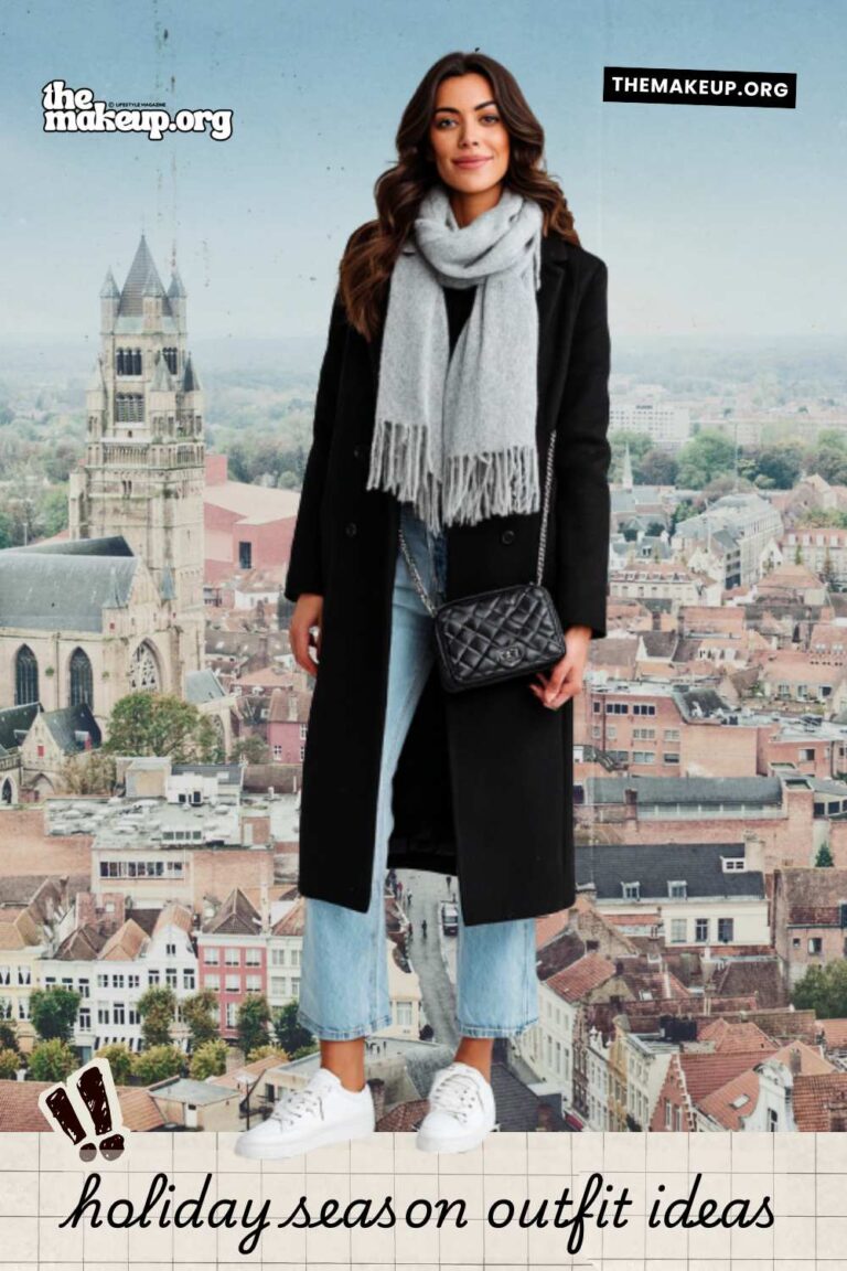 40 Stylish Bruges Christmas Market Outfits for Enchanted Evenings - The ...