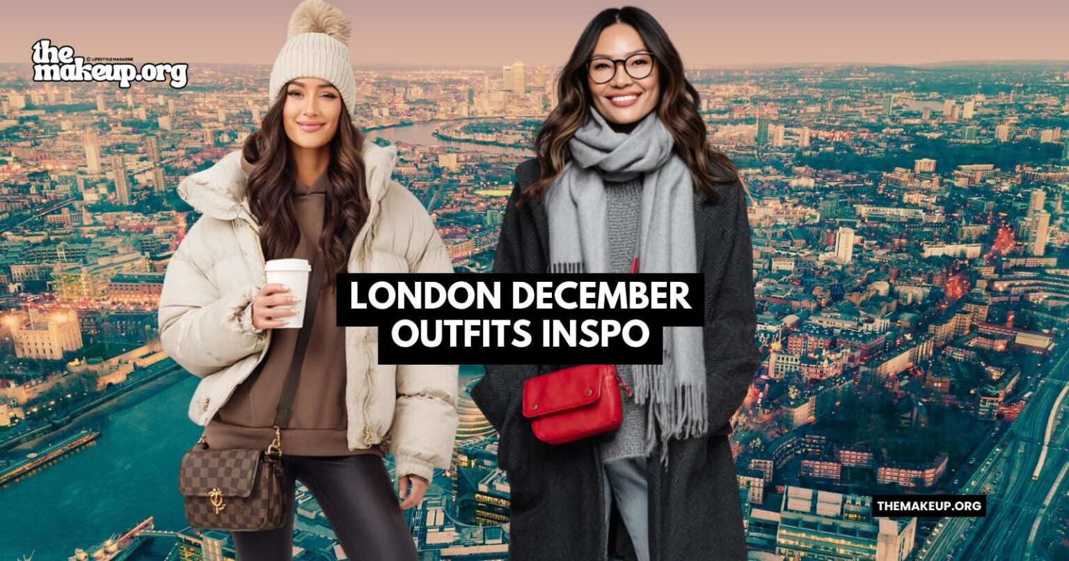41 Stunning London December Outfits for Standout Winter Style - The Makeup