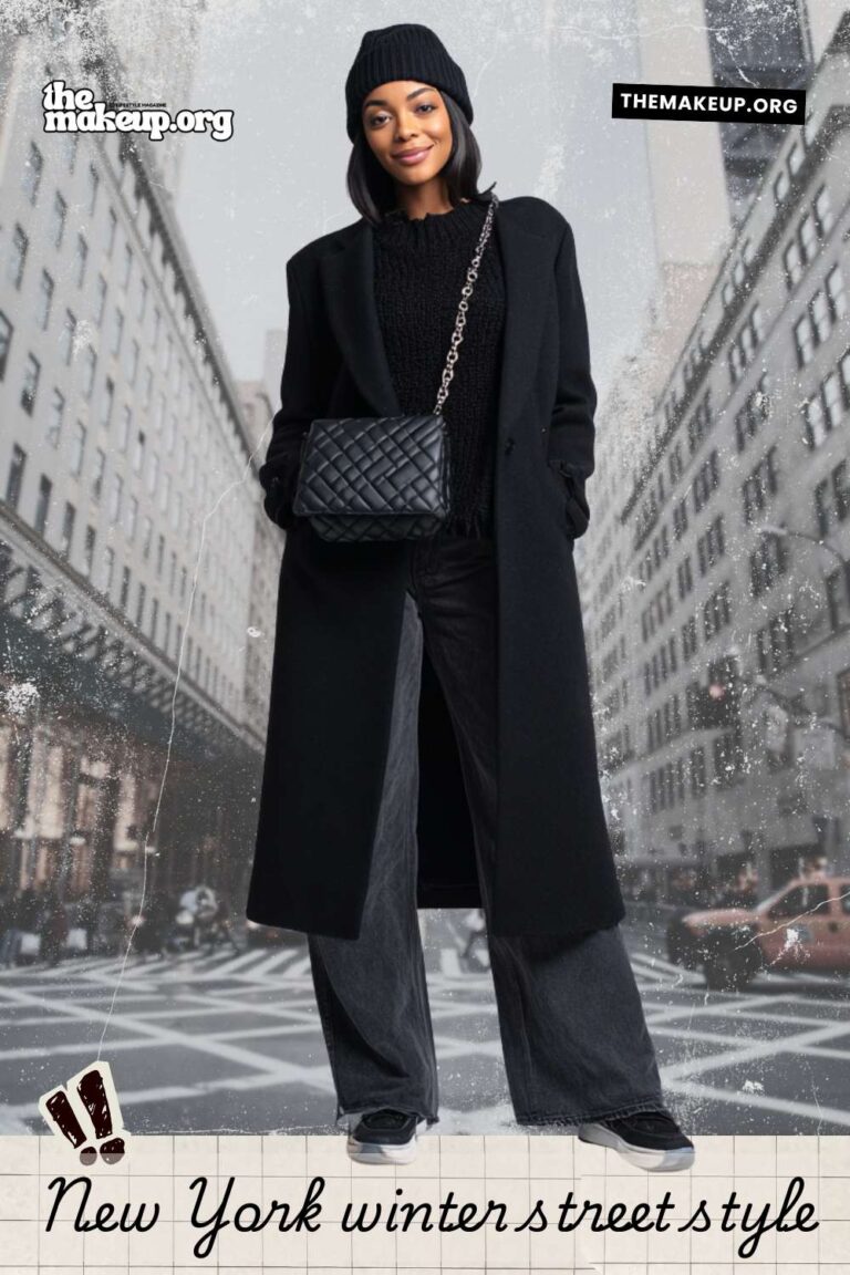 40 New York Winter Outfits Inspo Ideas for Stylish Layering Done Right ...