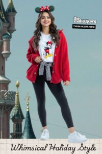 35 Adorable Disneyland Christmas Outfits for Festive, Cozy Winter Vibes ...