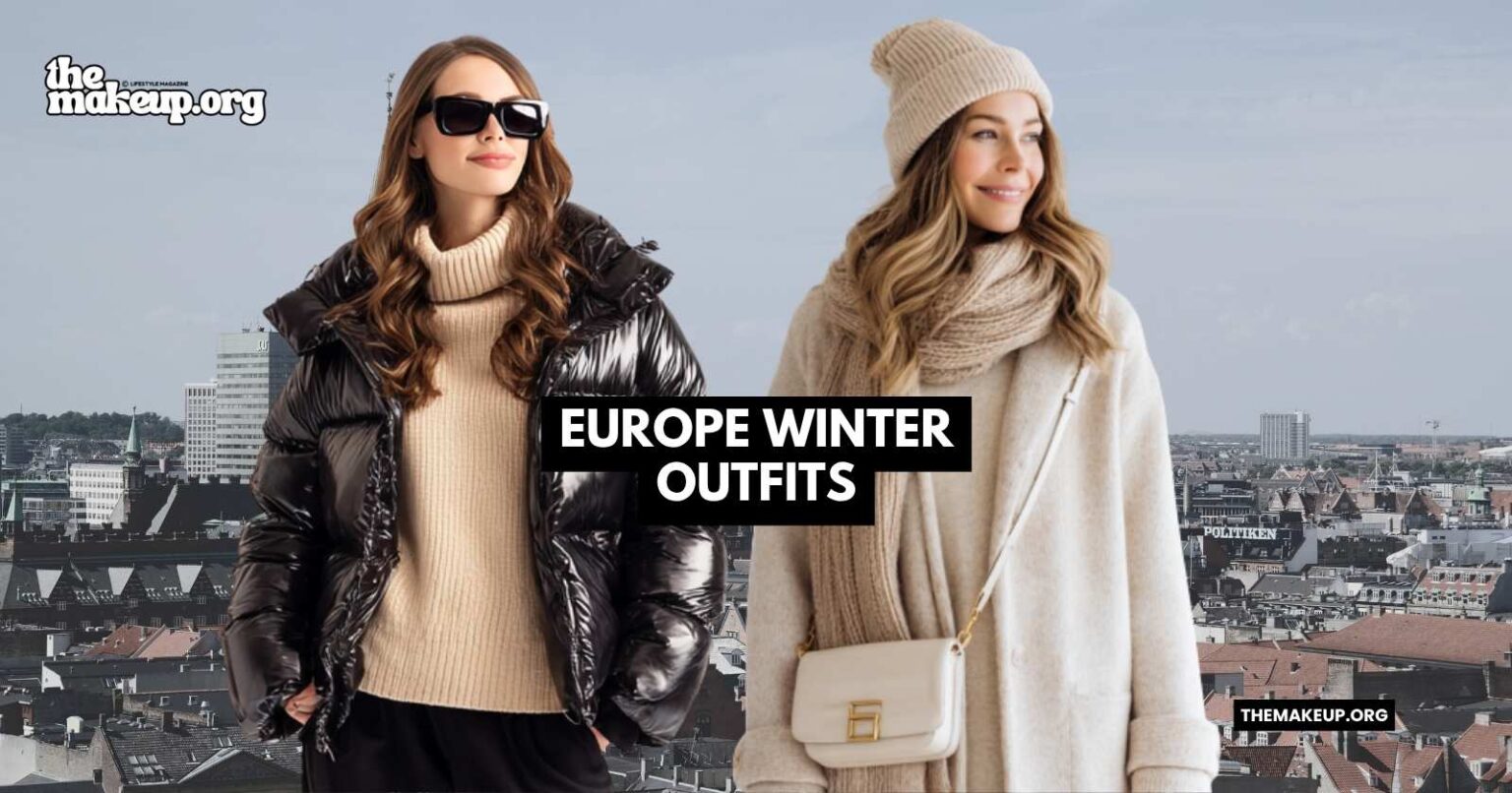 30 Trendy Europe Winter Outfits for Cute, Comfortable Cold-Day Dressing ...