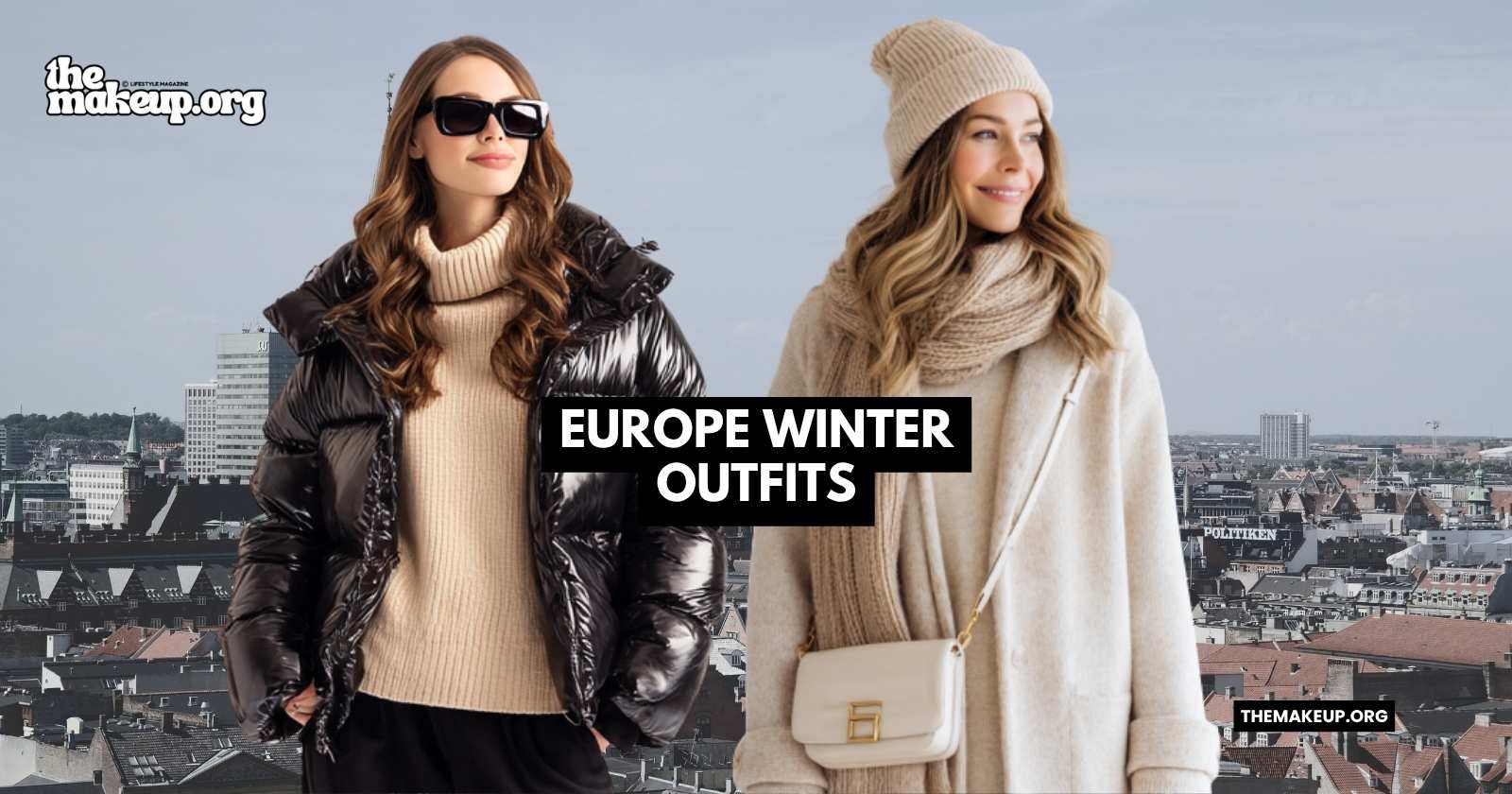 30 Trendy Europe Winter Outfits for Cute, Comfortable Cold-Day Dressing ...