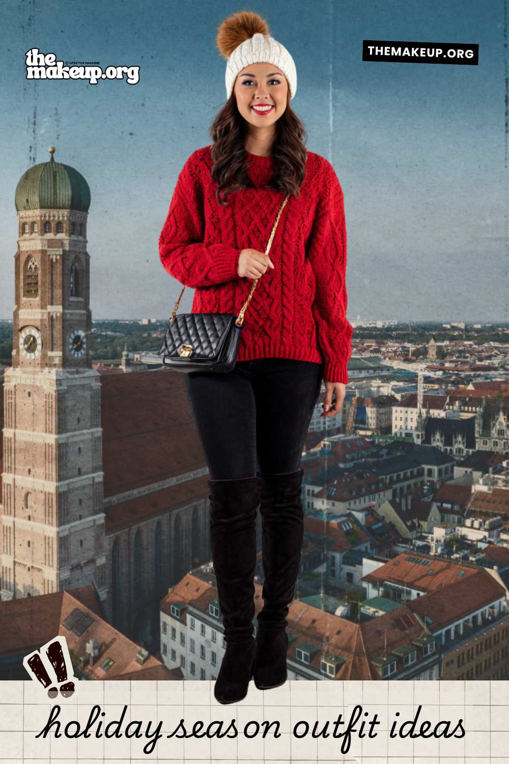 40 Dreamy Munich Christmas Market Outfits for Holiday Vibes - The Makeup