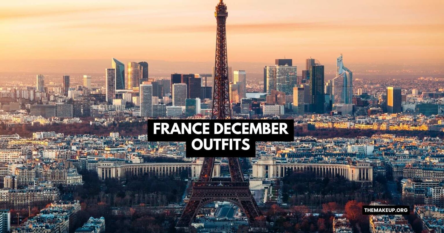 30 Gorgeous France December Outfits That Keep You Warm and Stylish ...