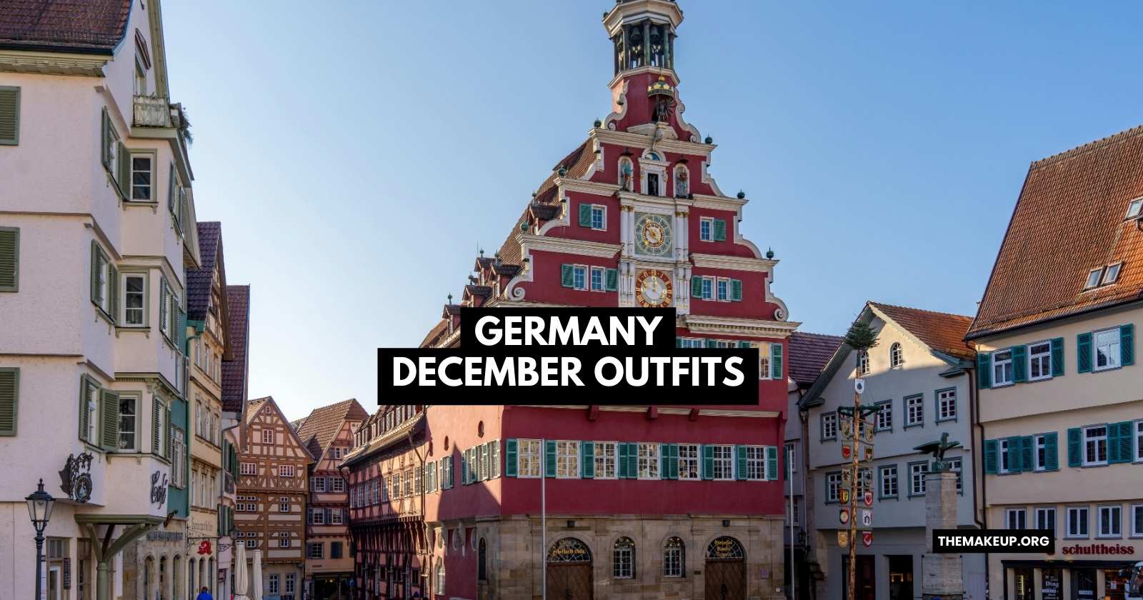 30 Stylish Germany December Outfits Every Winter Traveler Should Pack ...