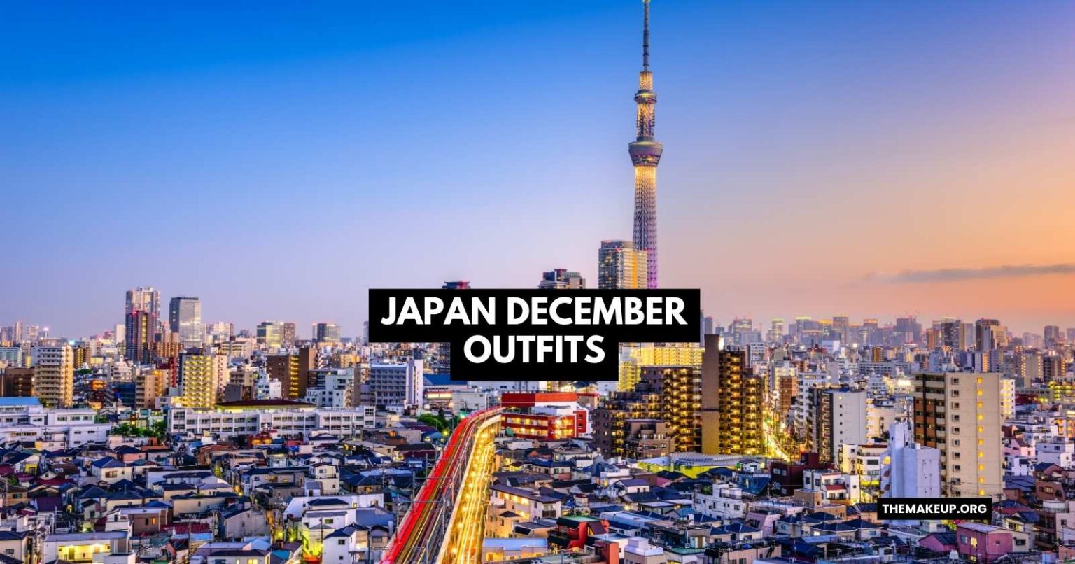 30 Trendy Japan December Outfits Inspired by Japanese Winter Fashion ...