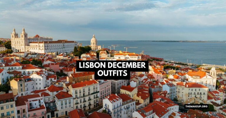 30 Trendy Lisbon December Outfits That Keep You Comfortable All Day ...